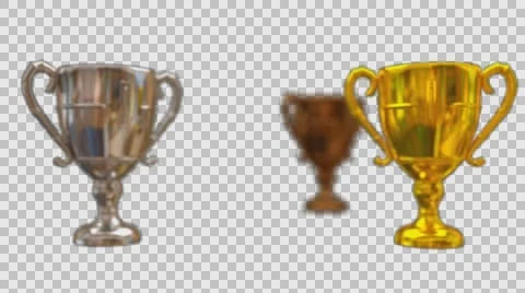 Rotating Trophy Stock Footage ~ Royalty Free Stock Videos | Pond5