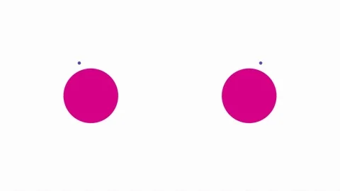 Animated rotating balls | Stock Video | Pond5