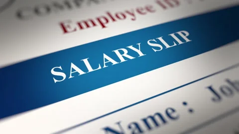 Salary Stock Footage ~ Royalty Free Stock Videos | Pond5
