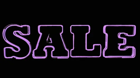 Animated sale sign | Stock Video | Pond5