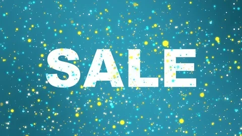 Animated sale sign | Stock Video | Pond5