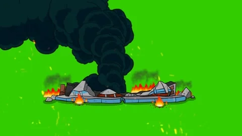 Animated Campfire Scene Stock Videos – Royalty-Free HD & 4K Videos | Pond5