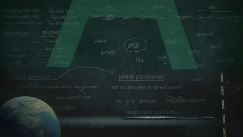 School Background Design Stock Footage ~ Royalty Free Stock Videos | Pond5