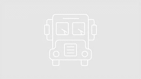 Animated School Bus Stock Videos – Royalty-Free HD & 4K Videos