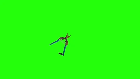 Animated Scissor cutting and moving on t... | Stock Video | Pond5