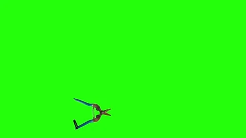 Animated Scissor cutting and moving on t... | Stock Video | Pond5