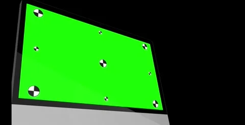Animated Screen Mockup: Computer Monitor... | Stock Video | Pond5