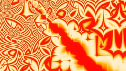 Animated screensaver looped seamlessly. ... | Stock Video | Pond5