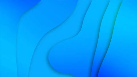 Animated seamless loop gradient blue wav... | Stock Video | Pond5