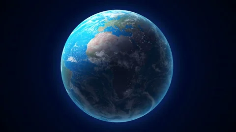 An animated seamless loop of a rotating ... | Stock Video | Pond5