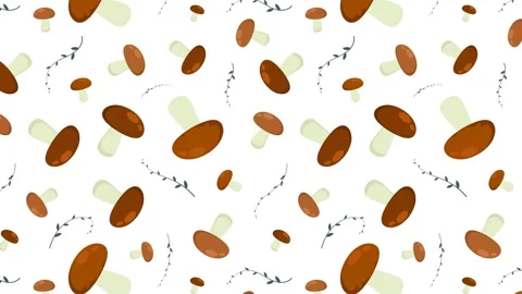 Mushroom Design Stock Videos – Royalty-Free HD & 4K Videos | Pond5