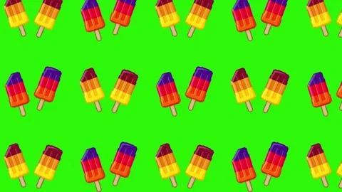 Animated seamless pixel art loop of colo... | Stock Video | Pond5