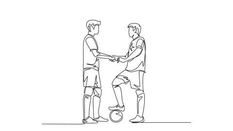 Football Drawing Stock Video Footage | Royalty Free Football Drawing ...