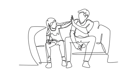 Will Self Father Stock Videos – Royalty-Free HD & 4K Videos