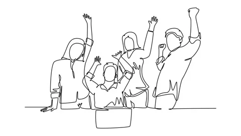 Animated Happy Female Stock Videos – Royalty-Free HD & 4K Videos | Pond5