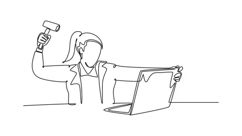 Line‑Read Stock Videos – Royalty-Free HD & 4K Videos