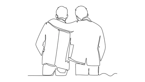 Line Drawing Communication Stock Videos – Royalty-Free HD & 4K Videos ...