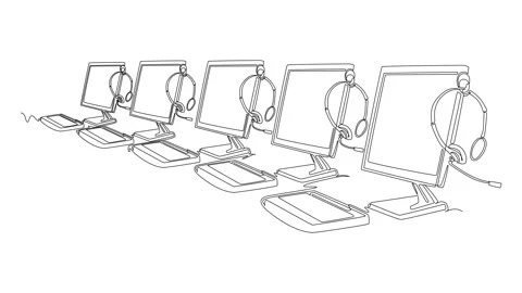 Help Service Drawing Stock Videos – Royalty-Free HD & 4K Videos | Pond5