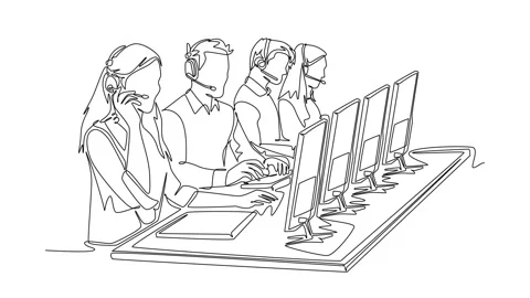 Team Call Self Stock Videos – Royalty-Free HD & 4K Videos