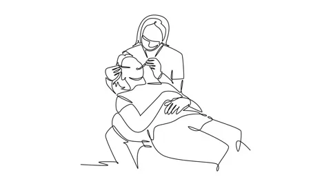 Female Mouth Drawing Stock Videos – Royalty-Free HD & 4K Videos | Pond5