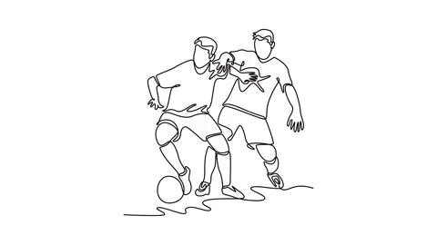 Footballs Drawing Stock Videos – Royalty-Free HD & 4K Videos