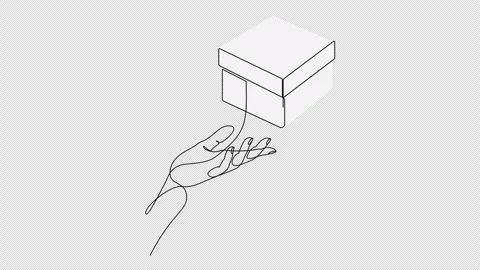 Gift Present Drawing Stock Videos – Royalty-Free HD & 4K Videos