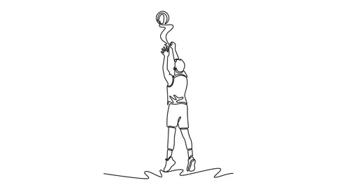 Basketball Simple Drawing Stock Videos – Royalty-Free HD & 4K Videos