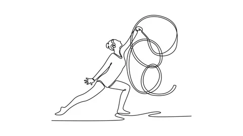 Girl Minimal Drawing Stock Videos – Royalty-Free HD & 4K Videos | Page 2