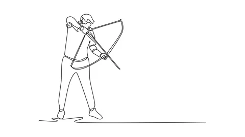 Bowbow Drawing Stock Videos – Royalty-Free HD & 4K Videos