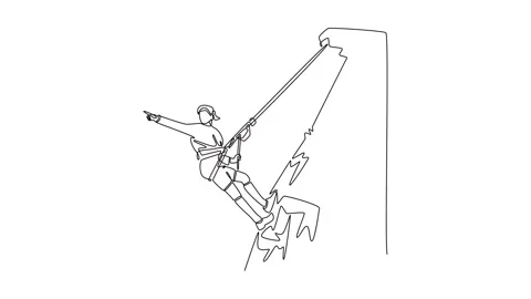 Mt Line Draw Stock Videos – Royalty-Free HD & 4K Videos | Pond5