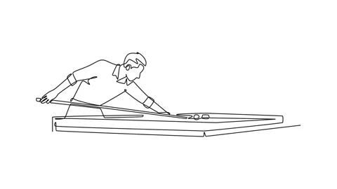 Game Animated Pool Stock Videos – Royalty-Free HD & 4K Videos