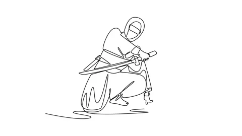 Japanese Sword Drawing Stock Videos – Royalty-Free HD & 4K Videos | Page 2