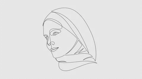 Hija Girl Animated Stock Videos – Royalty-Free HD & 4K Videos