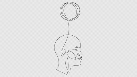 Animated self drawing of single continuo... | Stock Video | Pond5