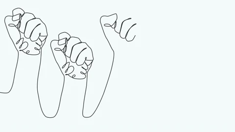 Animated self drawing of single continuo... | Stock Video | Pond5