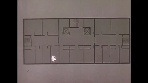 An animated sequence showing how a fire ... | Stock Video | Pond5