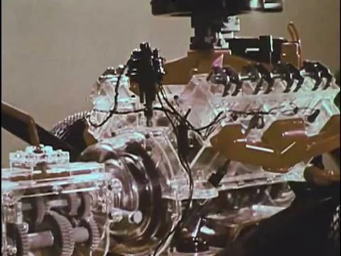 An animated sequence shows how the elect... | Stock Video | Pond5