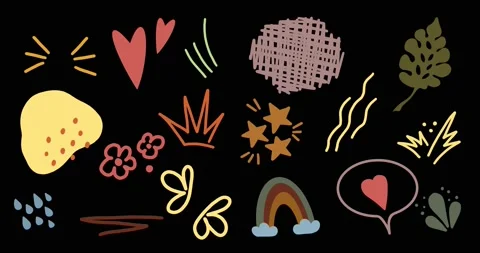 Kid Animated Gif Stock Videos – Royalty-Free HD & 4K Videos