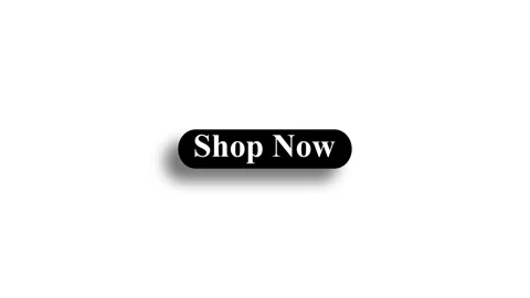 Animated shop now banner icon on a white... | Stock Video | Pond5
