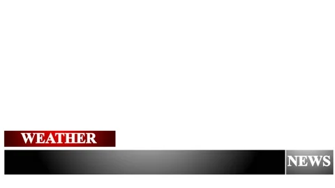 Animated simple and clean weather news l... | Stock Video | Pond5