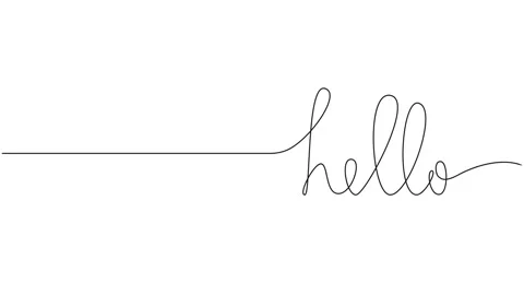 Line Handwritten Stock Video Footage | Royalty Free Line Handwritten ...