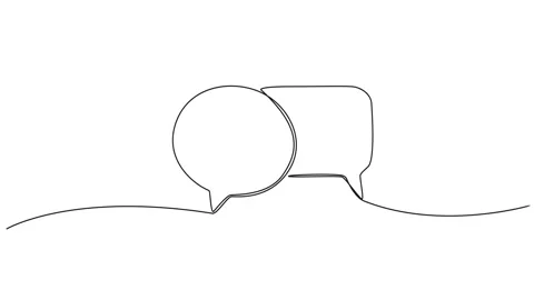 Animated Single Bubbles