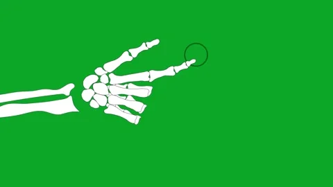 Skeleton Hand Alpha Stock Videos – Royalty-Free HD & 4K Videos | Page 2