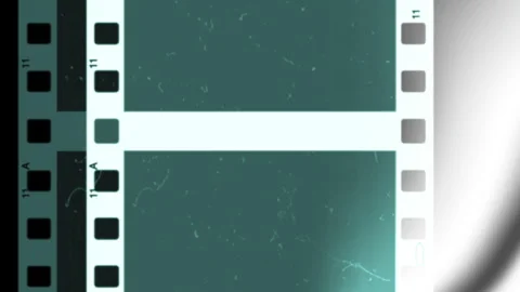 Animated Slow Roll Film Light Leaks Back... | Stock Video | Pond5