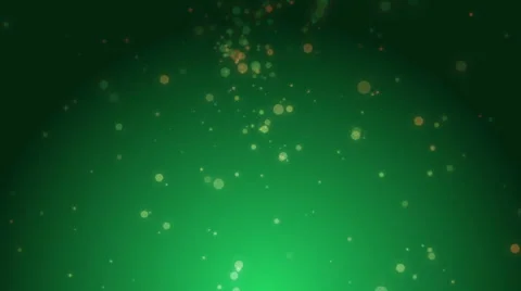 Animated small colored particles on the ... | Stock Video | Pond5