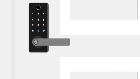 Open Door Animated Stock Video Footage | Royalty Free Open Door ...