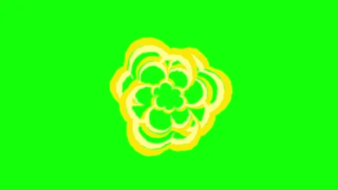 Animated Smoke Blast (Green Screen) 4K | Stock Video | Pond5