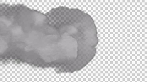 Transparent Smoke Animation