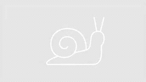 Snail Animated Stock Videos – Royalty-Free HD & 4K Videos