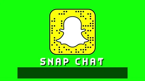 Animated Snapchat Logo And Name With a B... | Stock Video | Pond5